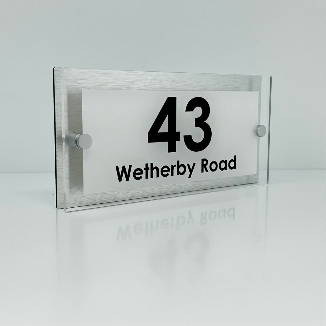 The Wetherby House Sign Collection – PrecisionDesigns.co.uk